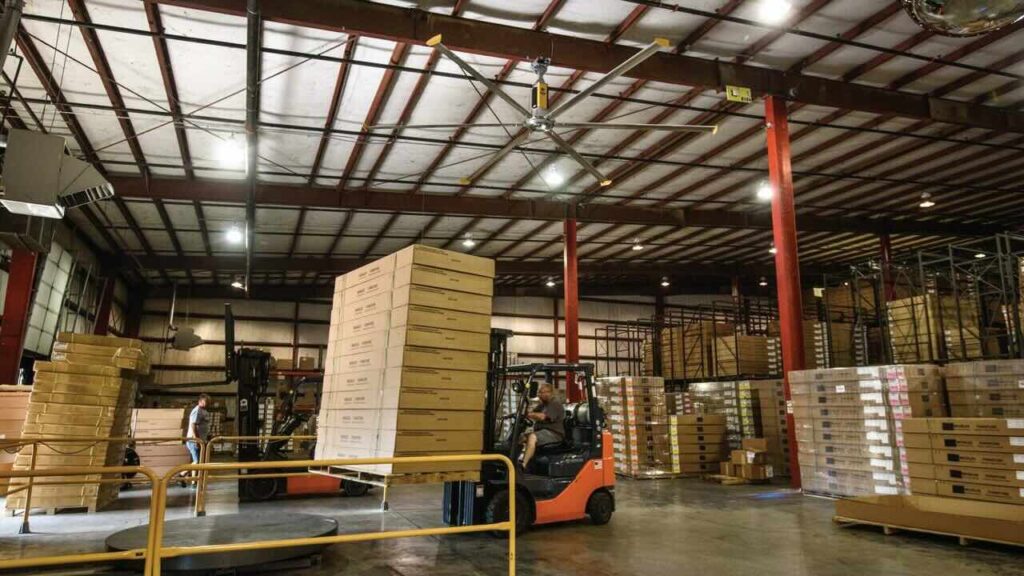 Cooling Warehouse Solutions | Makhzan